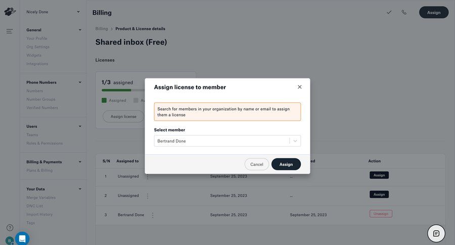Managing roles and permissions user flow examples | Nicelydone