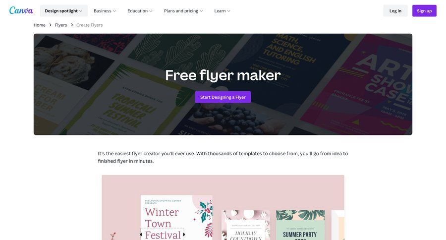 Canva UI screen examples | Nicelydone