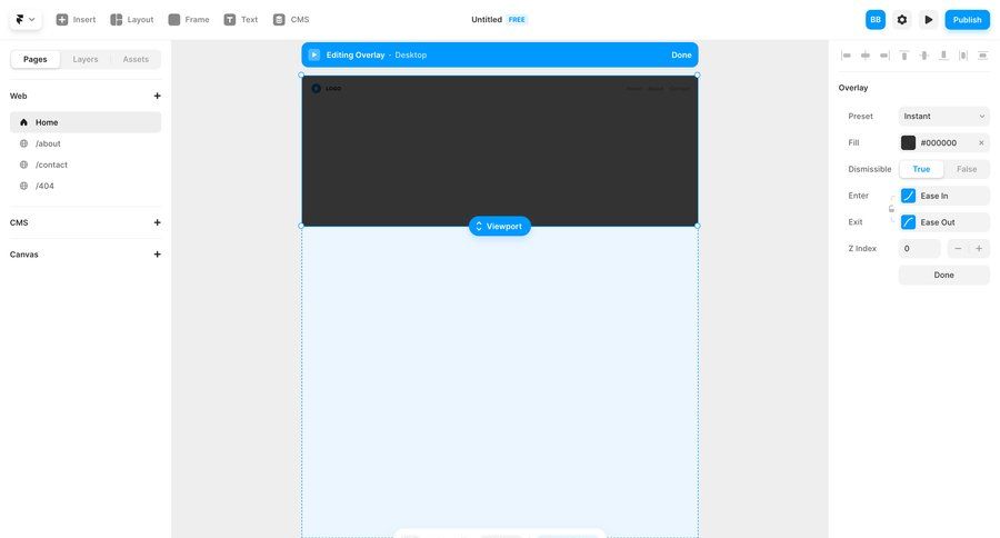 Framer UI screen examples | Nicelydone