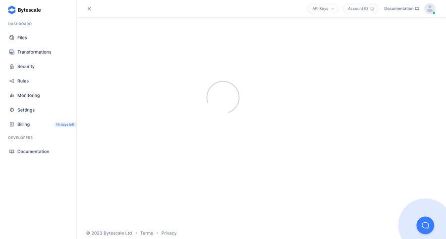 Bytescale page examples | Nicelydone