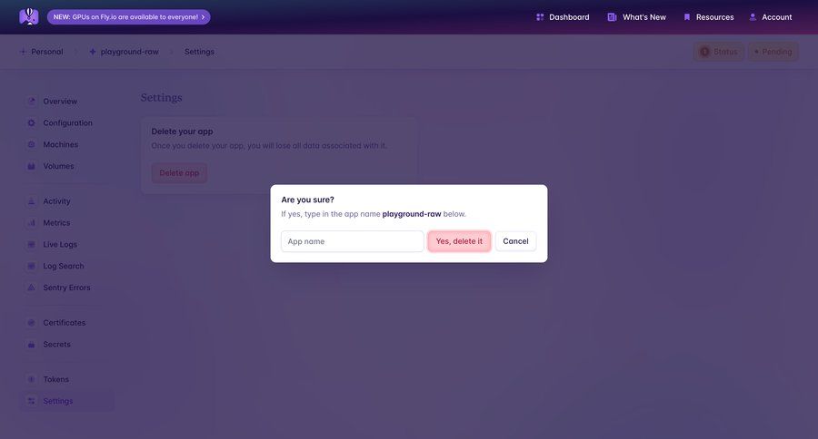 Delete account page design examples from Saas web applications | Nicelydone