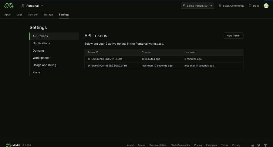 Modal page examples | Nicelydone