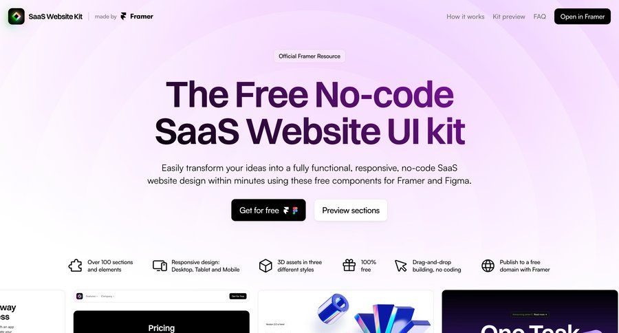 Framer UI screen examples | Nicelydone