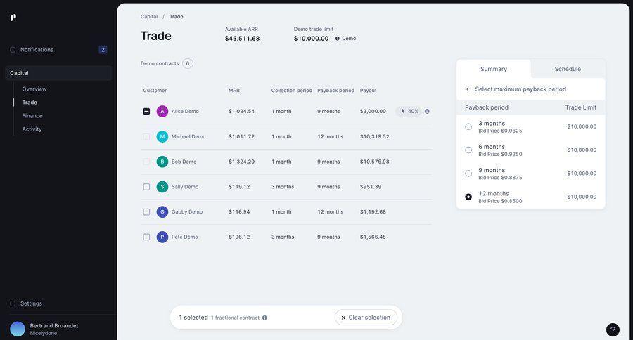 Pipe UI screen examples | Nicelydone