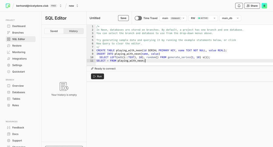 Detail page page design examples from Saas web applications | Nicelydone