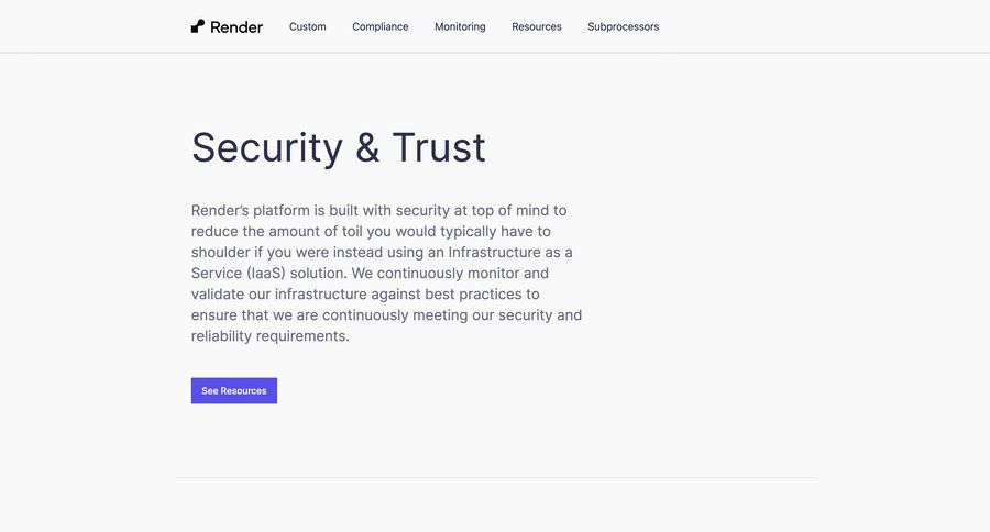Render UI screen examples | Nicelydone