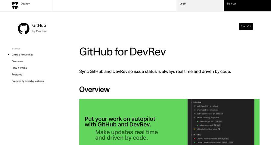 DevRev UI screen examples | Nicelydone