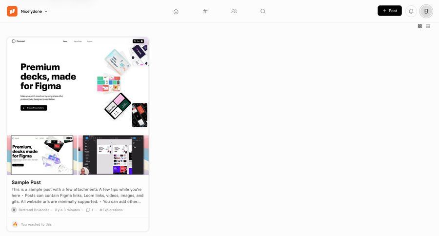 Current UI screen examples | Nicelydone
