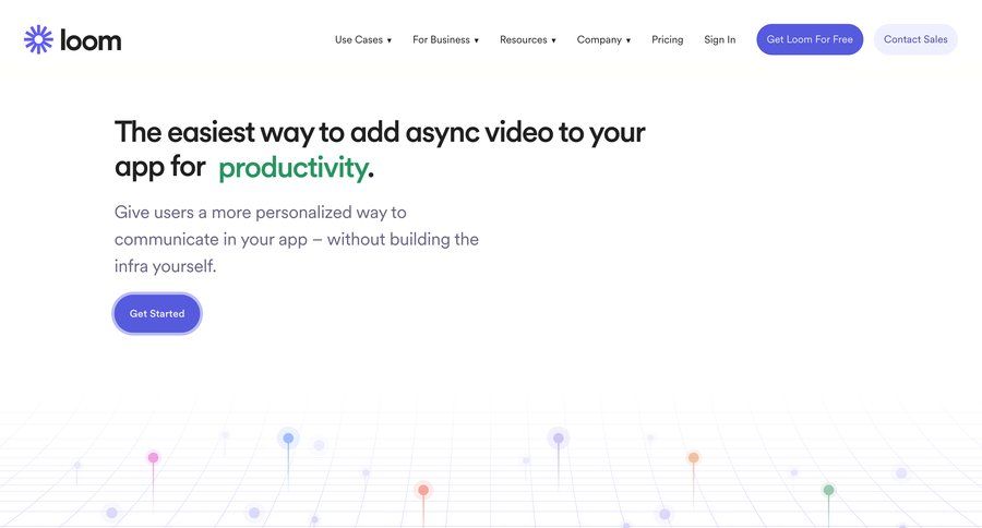 Loom UI screen examples | Nicelydone