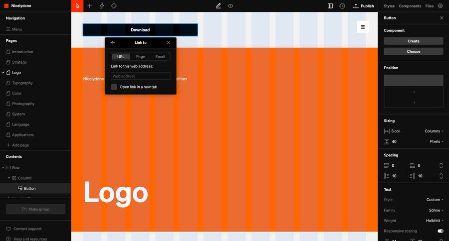 Standards UI screen examples | Nicelydone