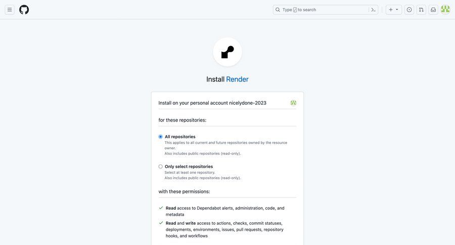 Render UI screen examples | Nicelydone