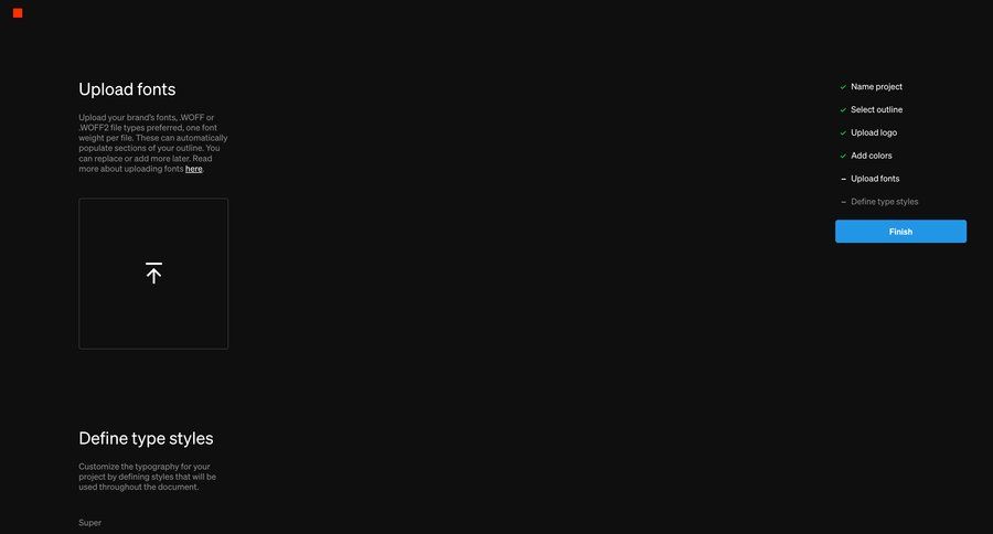 Standards page examples | Nicelydone