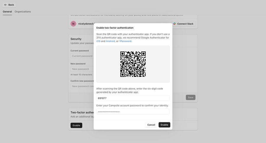 Setting-up Multi-factor authentication user flow examples | Nicelydone