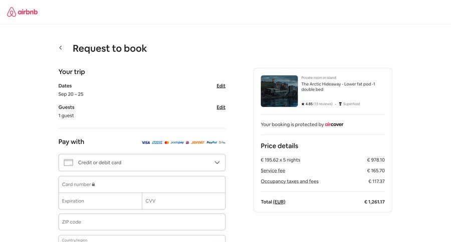 Airbnb UI screen examples | Nicelydone