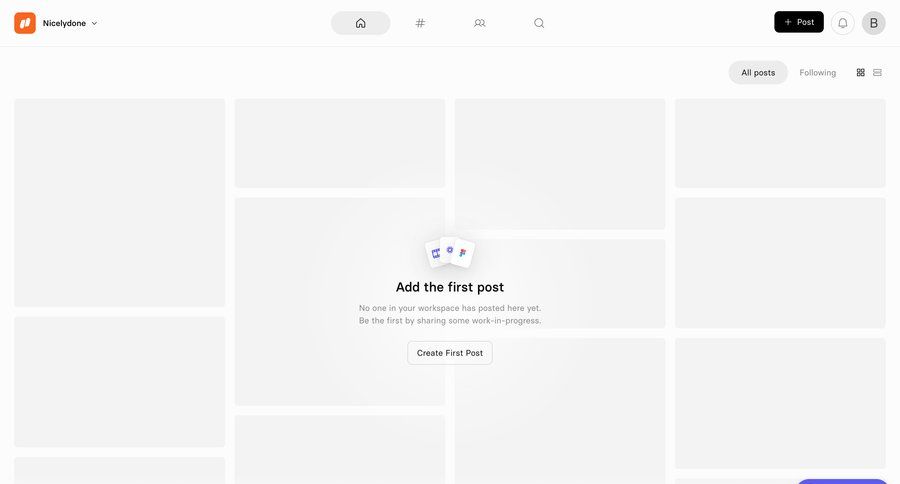 Current UI screen examples | Nicelydone