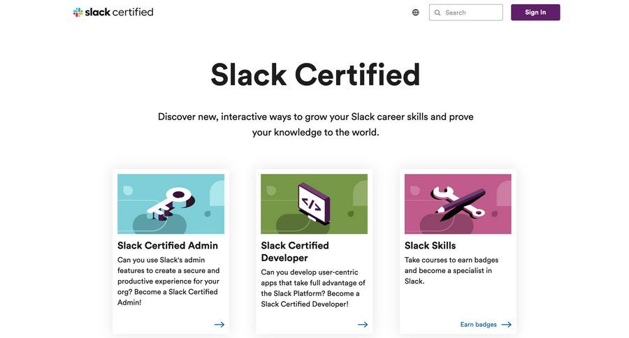 Slack UI screen examples | Nicelydone