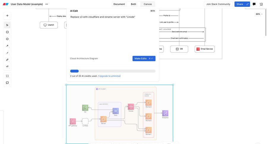 Eraser UI screen examples | Nicelydone