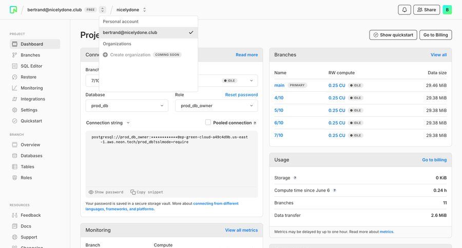 Settings page design examples from Saas web applications | Nicelydone