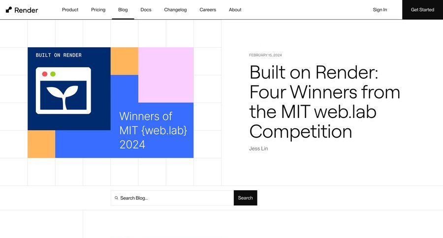 Render UI screen examples | Nicelydone
