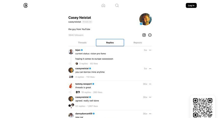 Profile examples from Saas web applications | Nicelydone