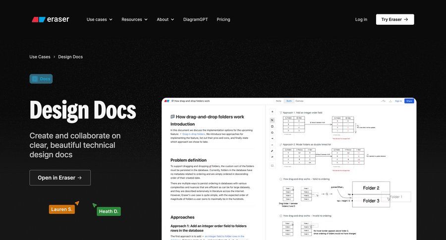 Eraser UI screen examples | Nicelydone