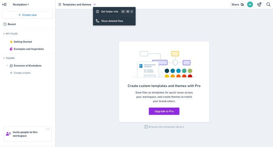 Whimsical UI screen examples | Nicelydone