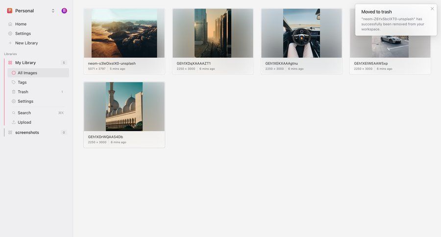 Raster page examples | Nicelydone