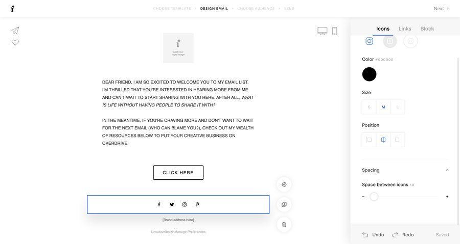 Flodesk UI screen examples | Nicelydone