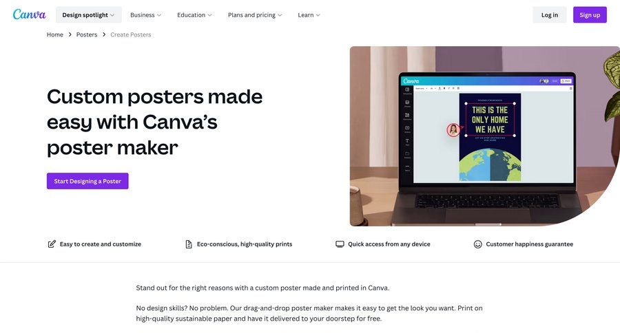 Canva UI screen examples | Nicelydone