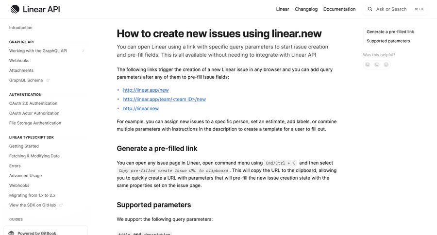 Documentation page design examples from Saas web applications | Nicelydone