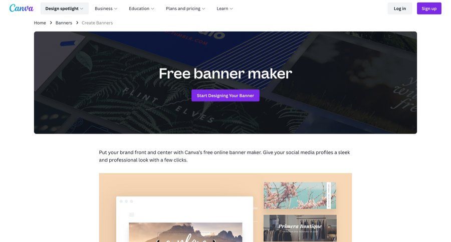 Canva UI screen examples | Nicelydone