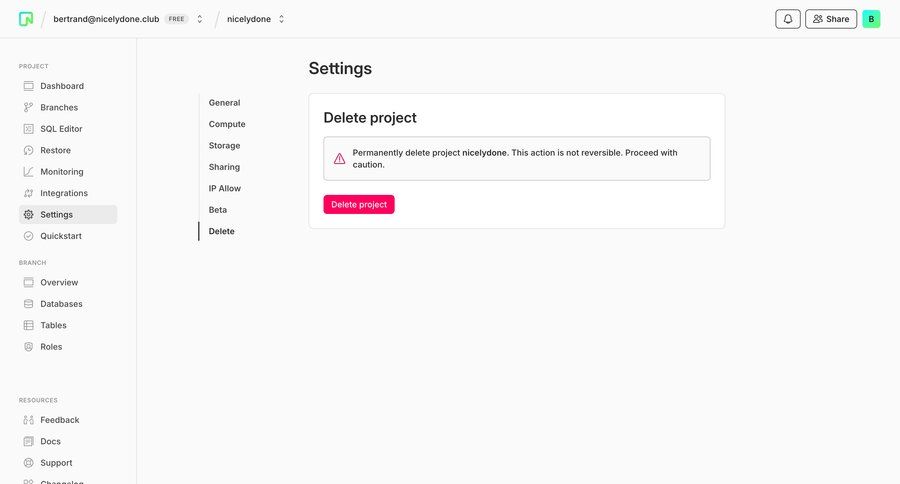 Settings page design examples from Saas web applications | Nicelydone