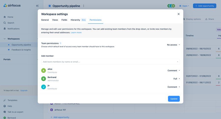 Airfocus page examples | Nicelydone