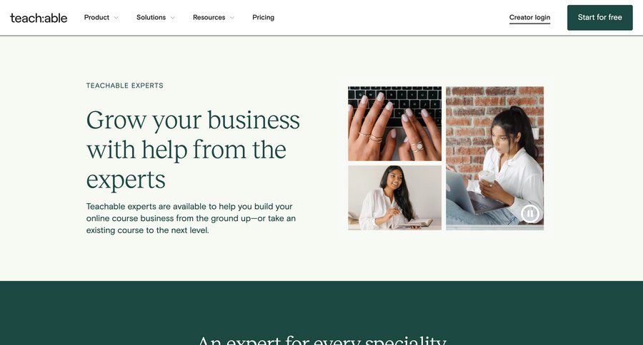 Profile page design examples from Web apps