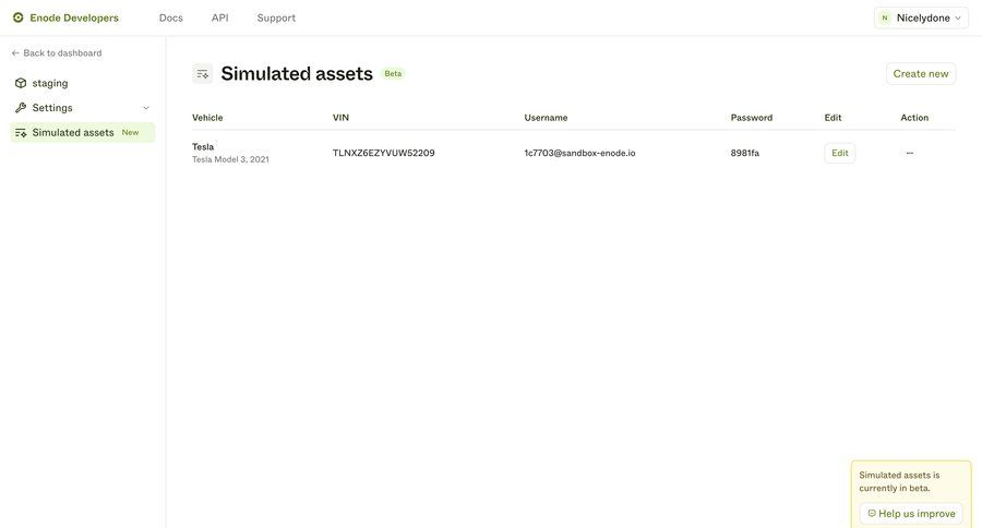 Enode page examples | Nicelydone