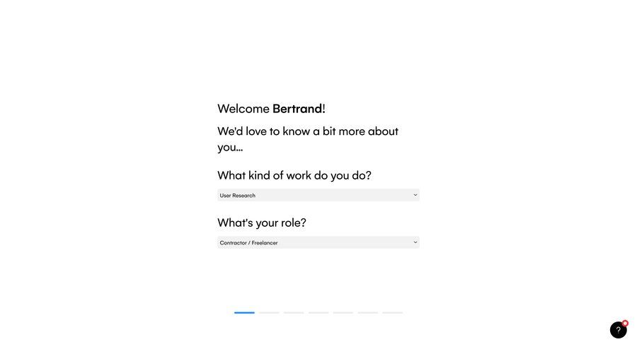 Uizard UI screen examples | Nicelydone