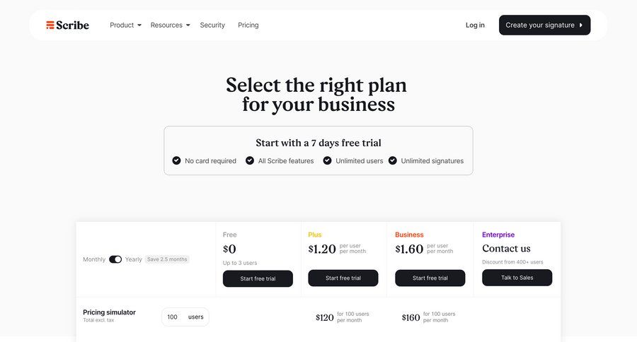 Scribe UI screen examples | Nicelydone