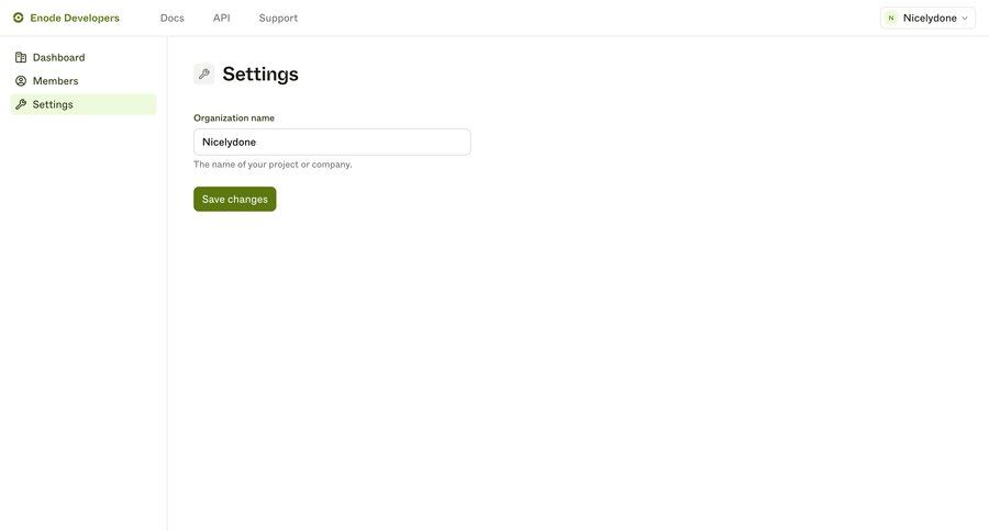Enode UI screen examples | Nicelydone