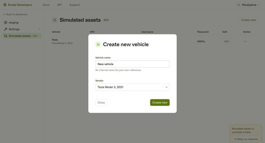 Enode page examples | Nicelydone