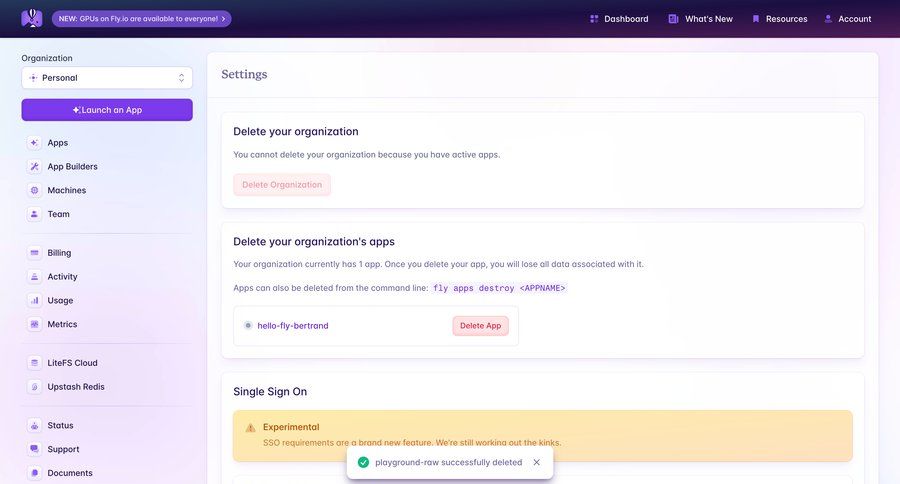 Delete account page design examples from Saas web applications | Nicelydone