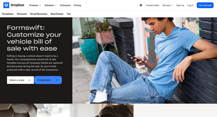 Templates page design examples from Saas web applications | Nicelydone