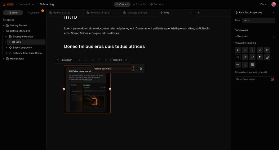 Basehub Page Examples Nicelydone 