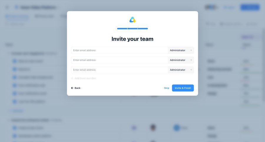 Airfocus page examples | Nicelydone