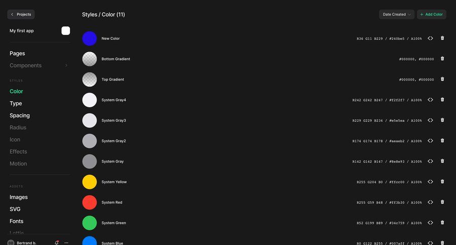Play UI screen examples | Nicelydone