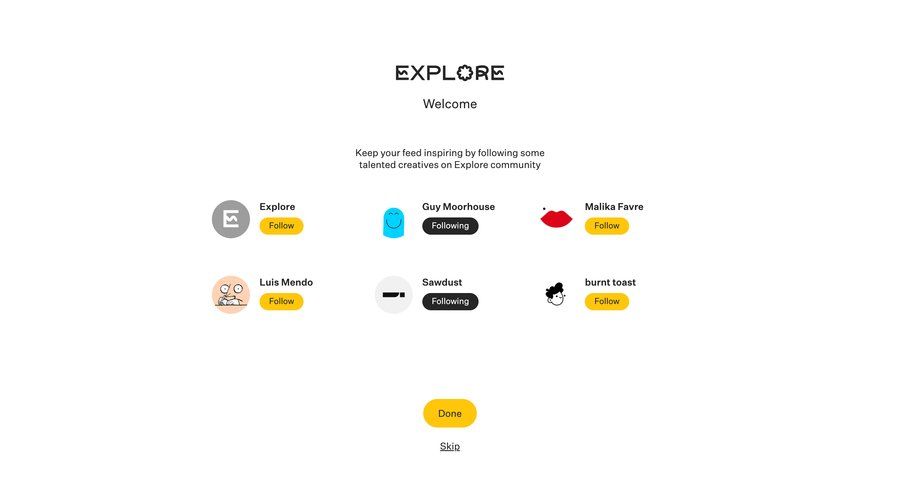 Explore UI screen examples | Nicelydone