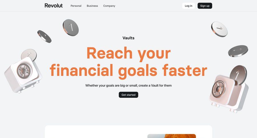 Revolut UI screen examples | Nicelydone