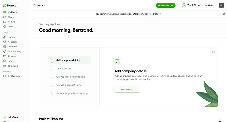 Notification examples from Saas web applications | Nicelydone