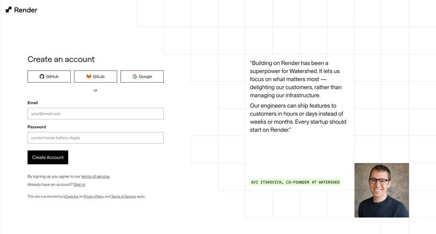 Render UI screen examples | Nicelydone