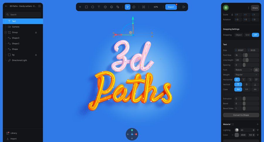 Spline page examples | Nicelydone