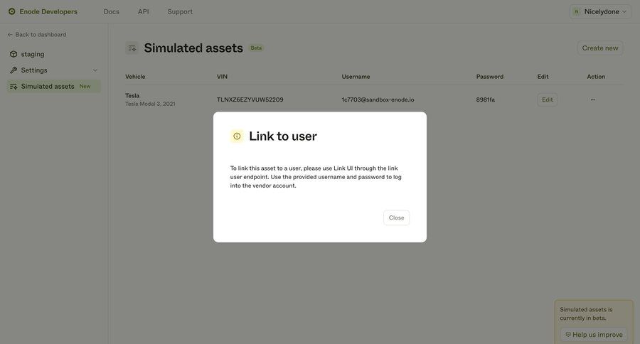 Enode UI screen examples | Nicelydone